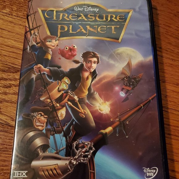Disney | Media | Treasure Planet Dvd | Poshmark